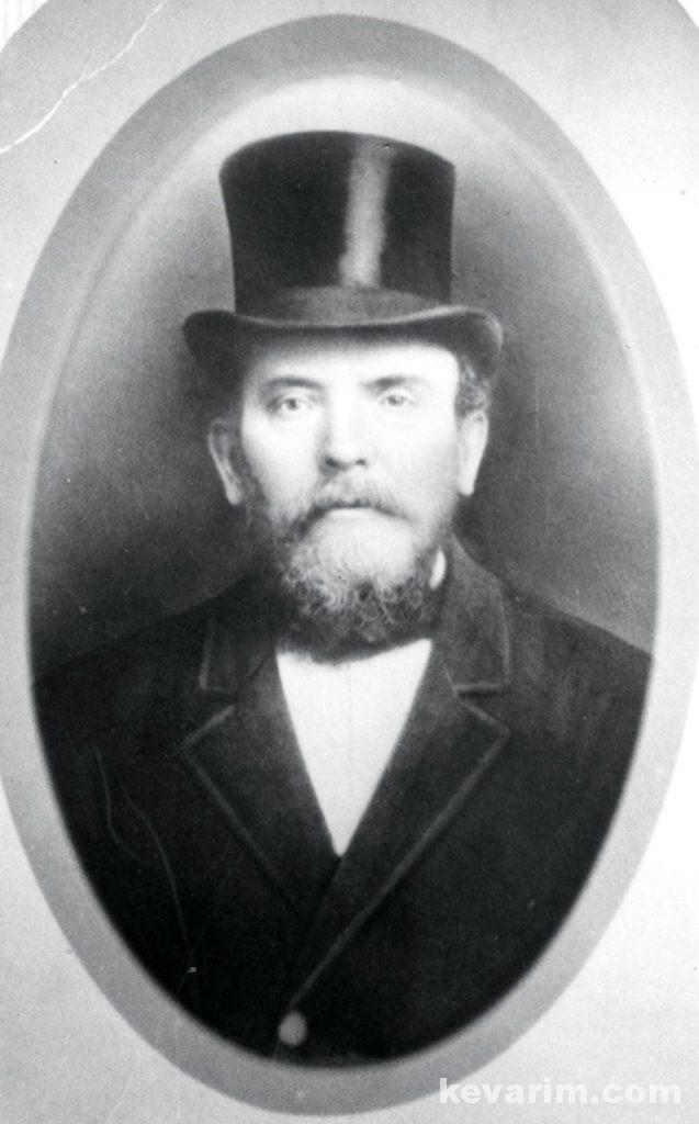 Rabbi Avroham Eliezer Alperstein | kevarim.com