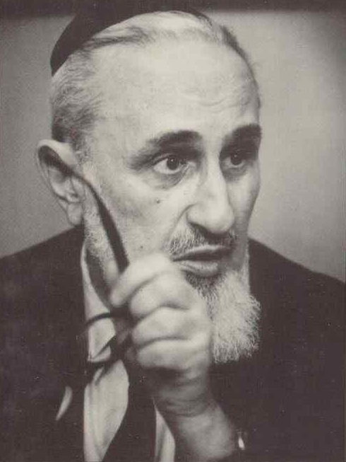 Rabbi Yosef Dov Soloveitchik | kevarim.com