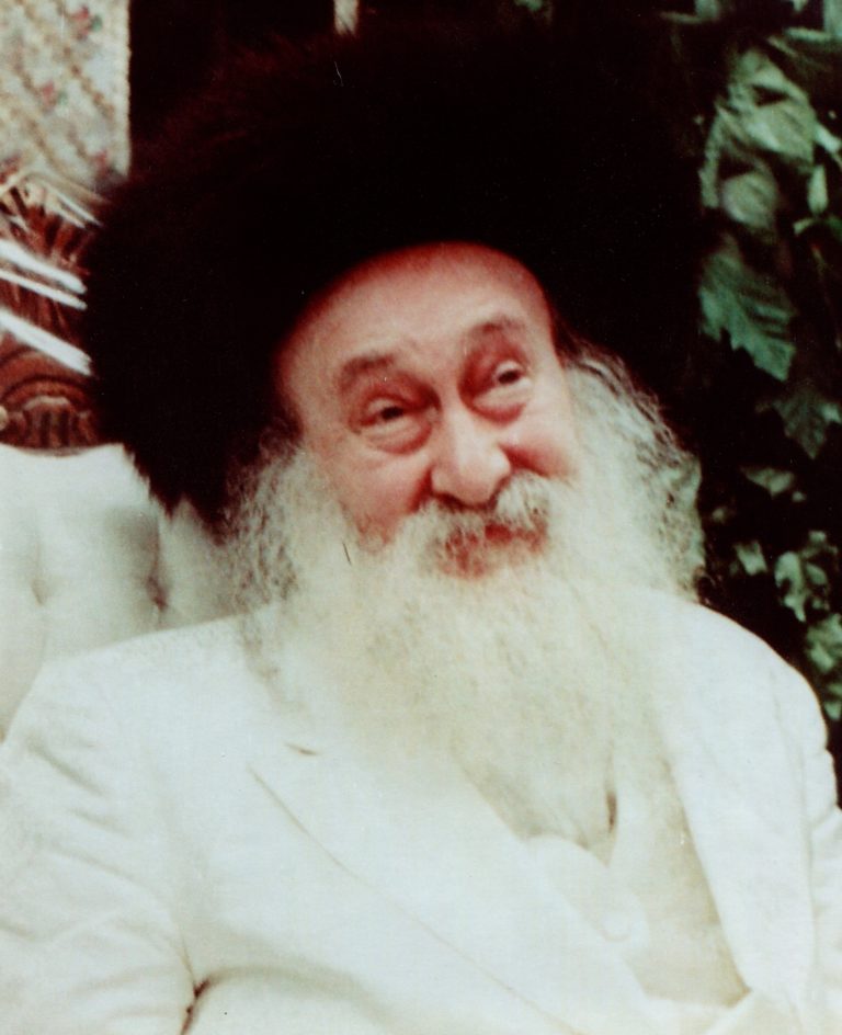 Rebbe Shmuel Tzvi Horowitz | kevarim.com