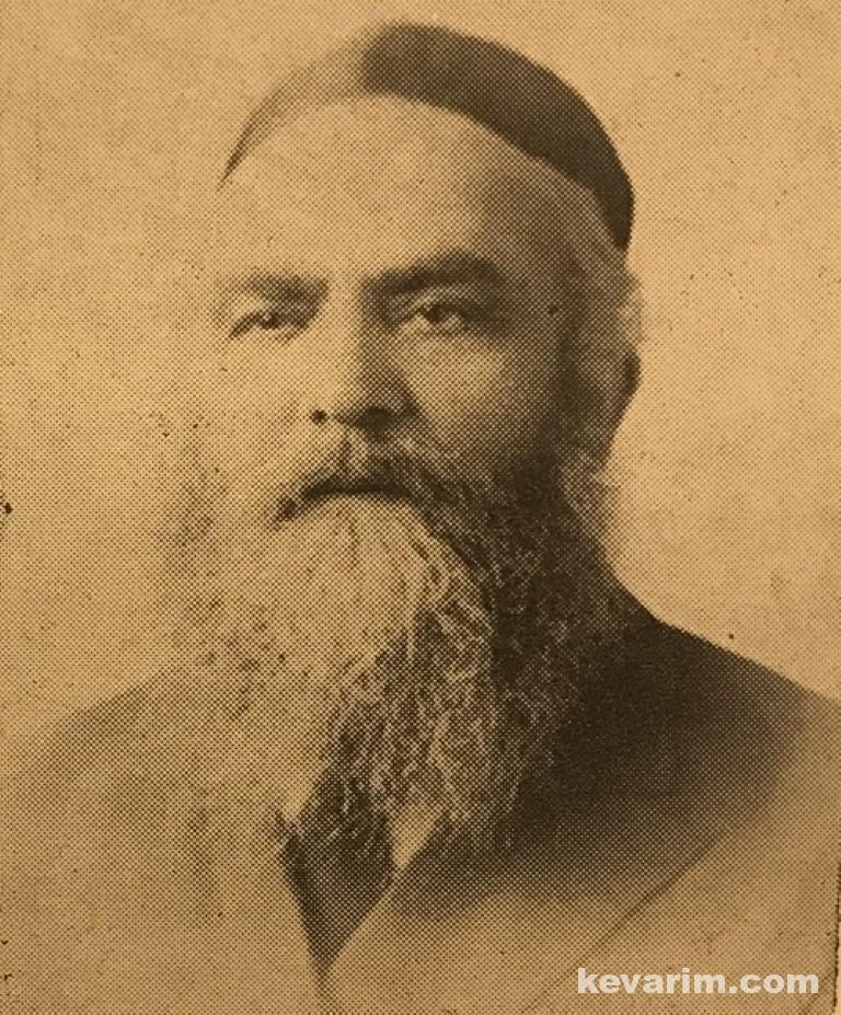 Rabbi Moshe Rosen | kevarim.com