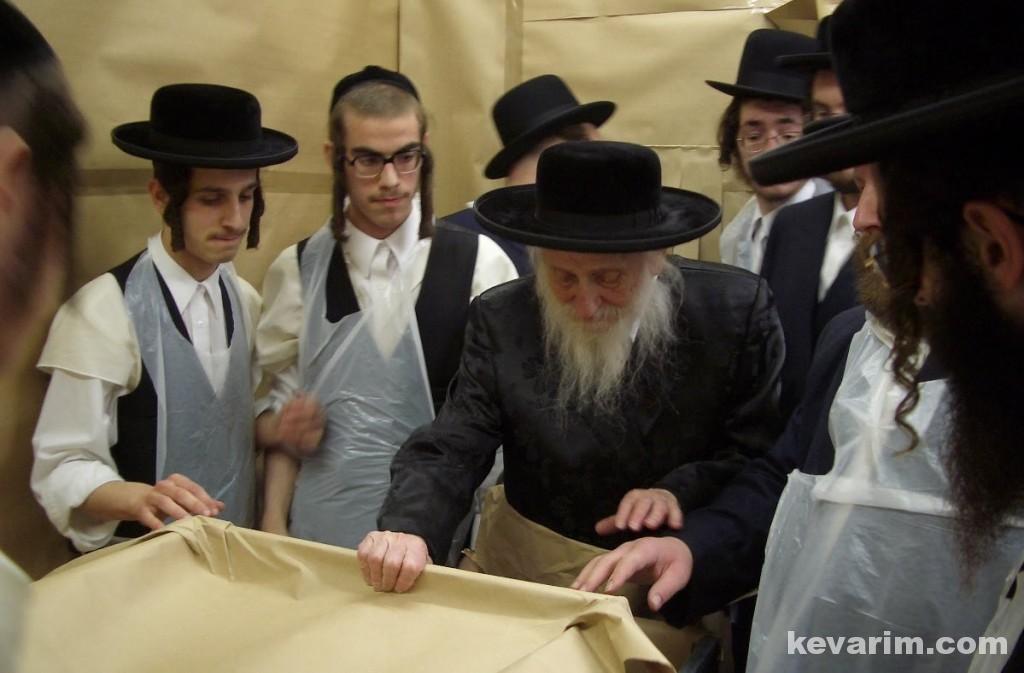 Rebbe Moshe Teitelbaum | kevarim.com