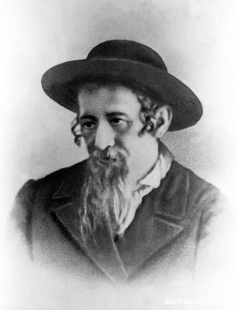Rebbe Ben Tzion Yehuda Leib Twersky | kevarim.com