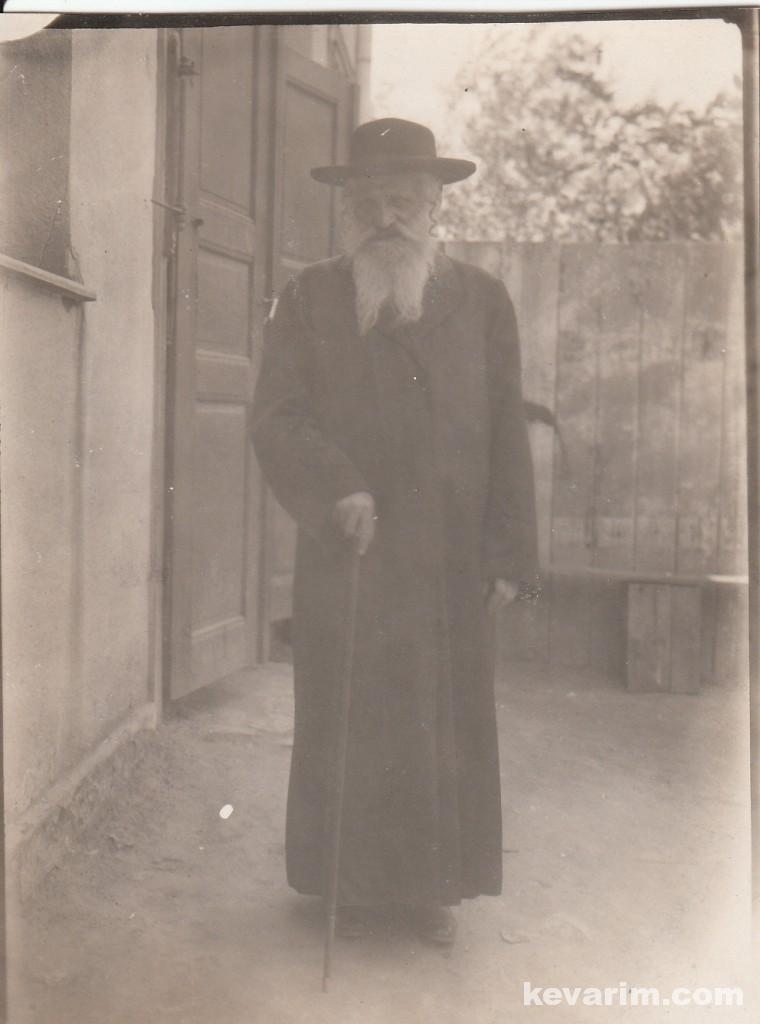 Rebbe Moshe Shmuel Rottenberg | kevarim.com