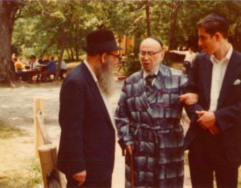 Rabbi Yaakov Yitzchok Ruderman | kevarim.com