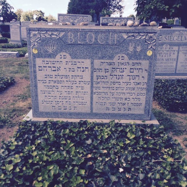 Rabbi Chaim Yitzchok Bloch | kevarim.com