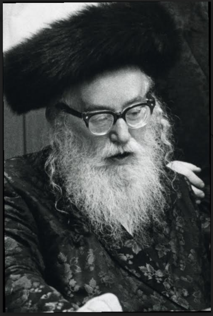 Rabbi Yisroel Avroham Stein | kevarim.com