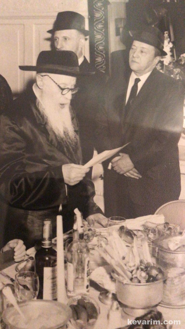 Rabbi Menashe Horowitz | kevarim.com