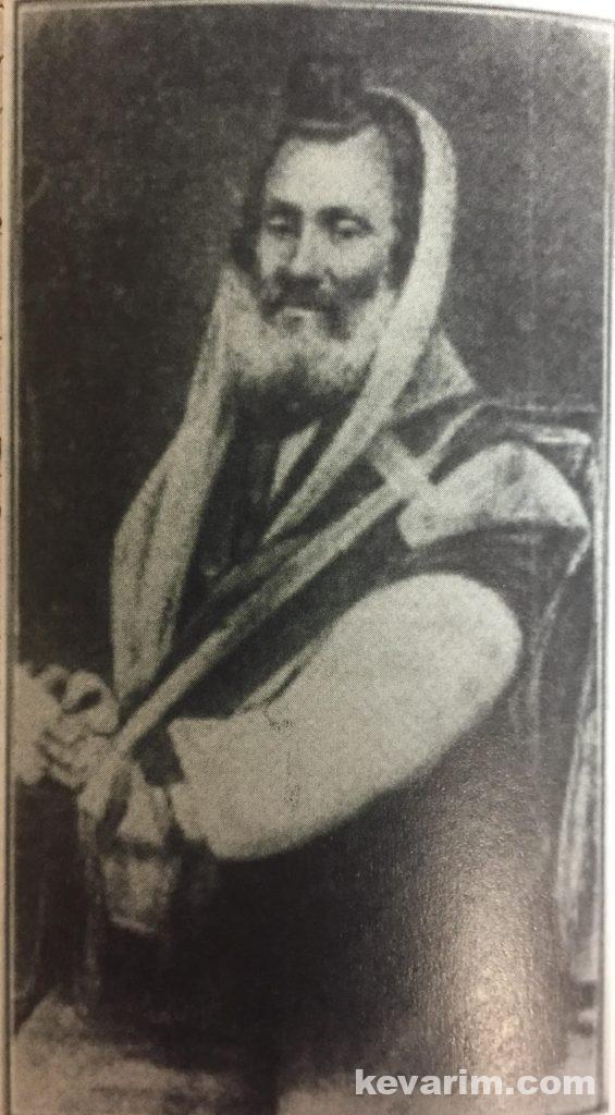 Rabbi Tzvi Hirsch Levin | kevarim.com