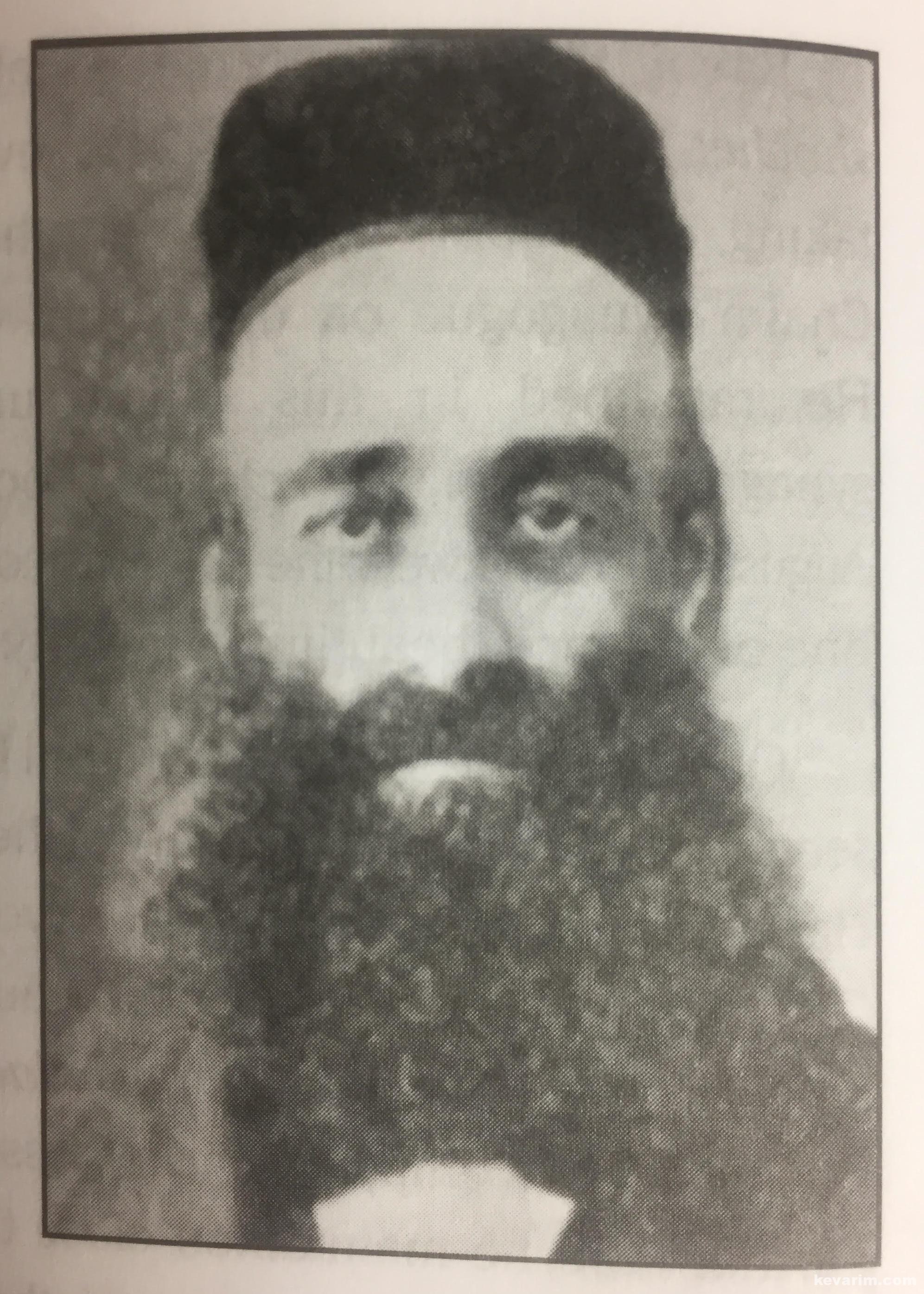Rabbi Avroham Shmuel Braude | kevarim.com