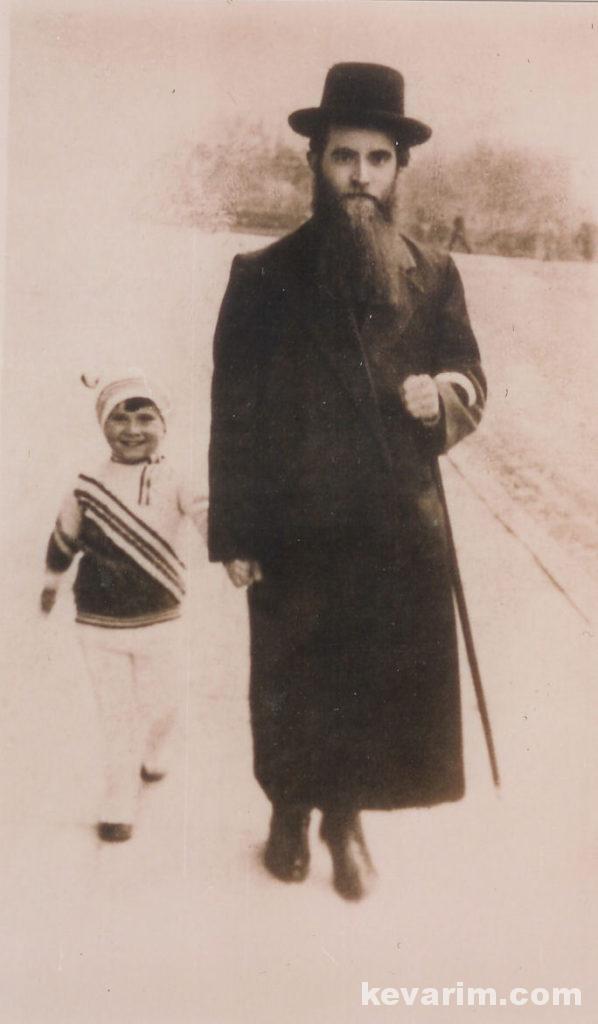 Rabbi Menashe Yaakov Leverov | kevarim.com